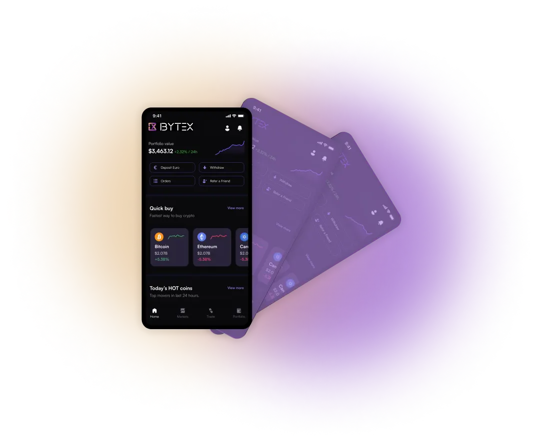 Bytex - Trade and Earn from best crypto exchange in canada.